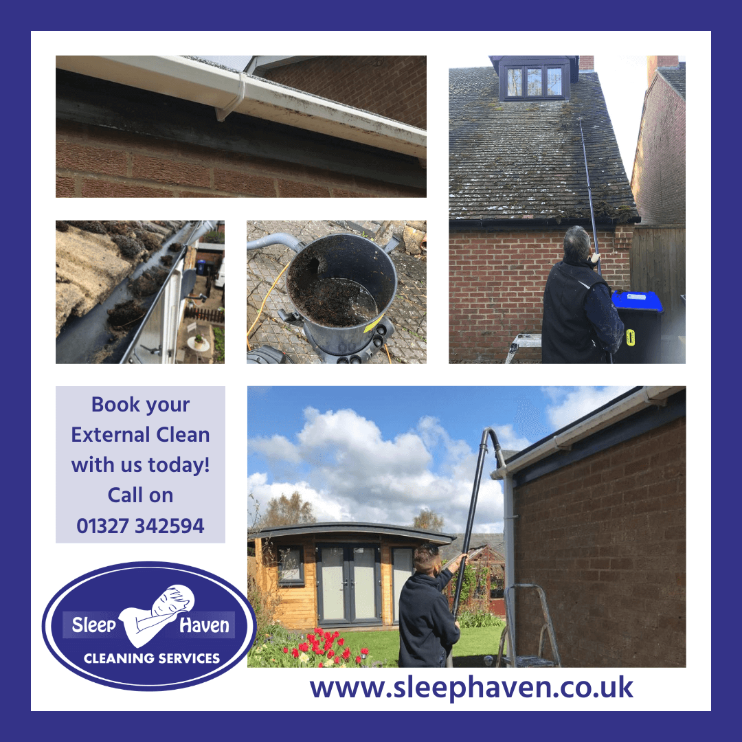 Internal and External Cleaning Services - SleepHaven